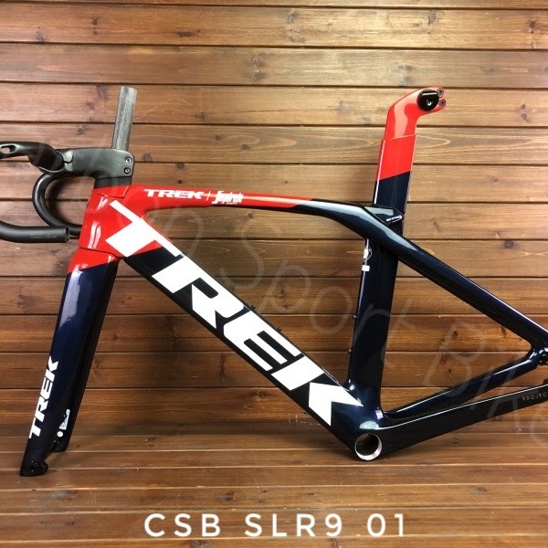 Trek Madone SLR 9 xanh đỏ