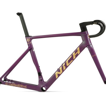 Nich Bike Frame Legend 4 Purple Gold